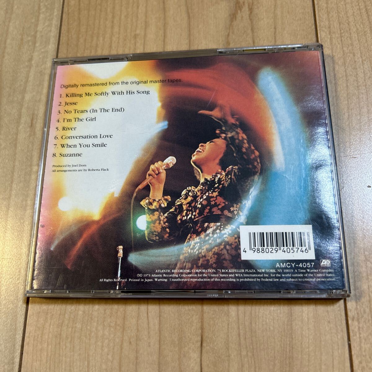 【傷や汚れあり】ロバータ・フラック(ROBERTA FLACK)「やさしく歌って」【AMCY-4057】の落札情報詳細 - Yahoo!オークション落札価格検索 オークフリー