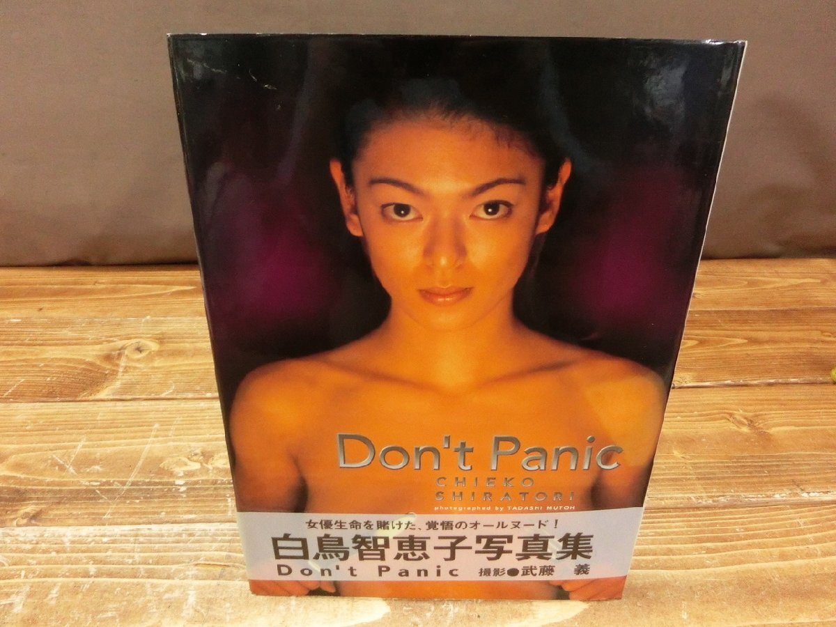 【やや傷や汚れあり】【N2-1948】帯付き 初版 白鳥智恵子写真集 Don't Panic ヌード 撮影＝武藤義 同梱可【千円市場】の落札情報詳細 - Yahoo!オークション落札価格検索 ...