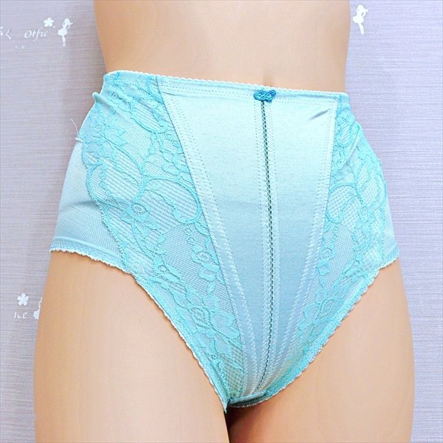 【目立った傷や汚れなし】CA2-567＃//日本製♪70サイズ♪艶めくライトブルー♪お腹を無理なく抑える♪ショートガードル※一番安価で送料はゆうパケット250円♪の落札情報詳細 - Yahoo ...