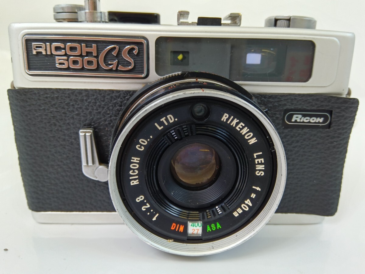 【全体的に状態が悪い】リコー フィルムカメラ 500GS RICOH フィルムカメラ レトロ カメラ 〔1141〕の落札情報詳細 - Yahoo!オークション落札価格検索 オークフリー