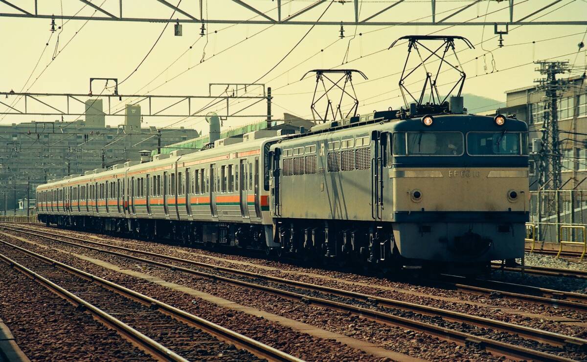 【未使用】♪ EF65 18＋211系 甲種 KG写真 ♪ の落札情報詳細 - Yahoo!オークション落札価格検索 オークフリー