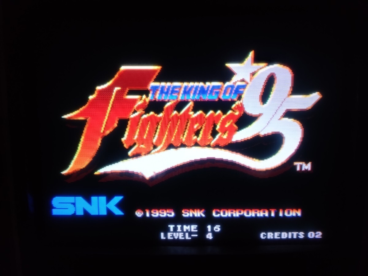 【やや傷や汚れあり】動作確認済 SNK NEOGEO ネオジオ ROM ザ キング オブ ファイターズ 95 THE KING OF FIGHTERS ケース 説明書 ありの落札情報詳細 ...