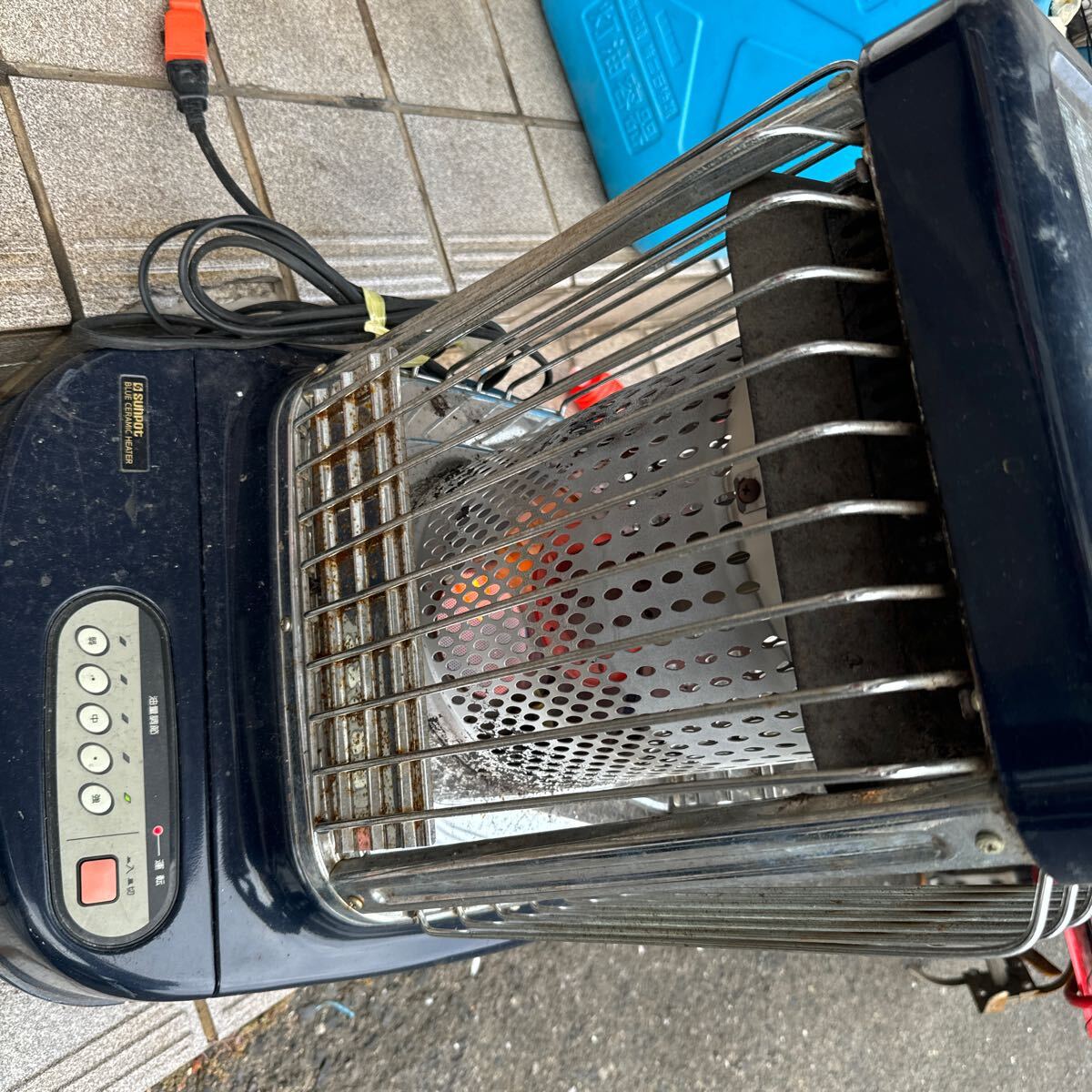 【傷や汚れあり】動作確認済み サンポット KC-82-1A ブルーセラミックヒーター 99年製 石油 ファンヒーター 暖房 木造24畳 コンクリート33畳の落札情報詳細 - Yahoo ...