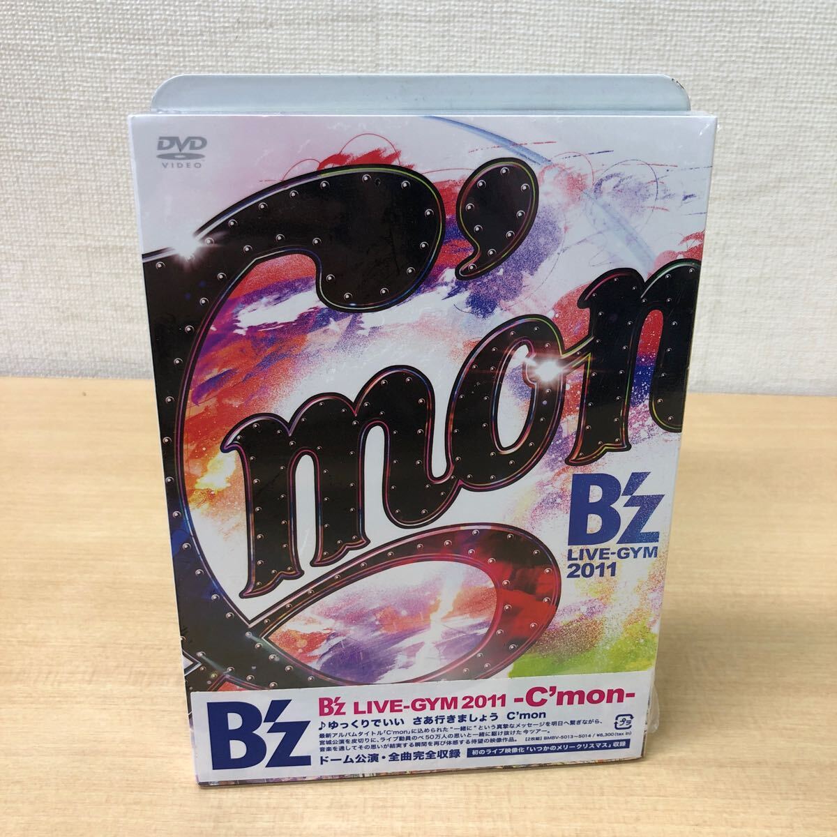 【未使用】Y1031B 未開封★B'z LIVE-GYM 2011 C'mon DVD 2枚組 セル版 邦楽 ライブ VERMILLION RECORDSの落札情報詳細 - Yahoo ...