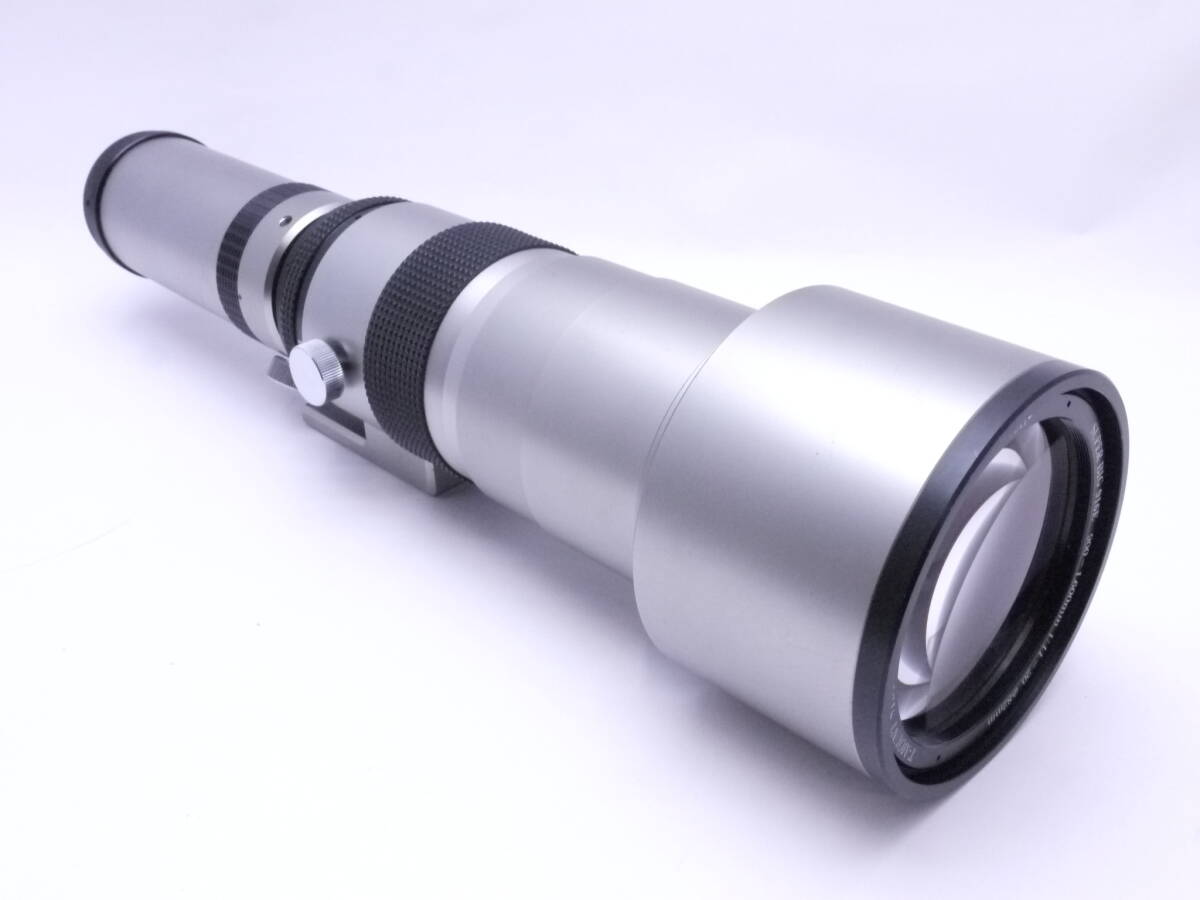 【傷や汚れあり】 3BEACH スリービーチ SUPER BIG 916E 900-1600mm F11-20 Φ82mm 超望遠ズームレンズ ...