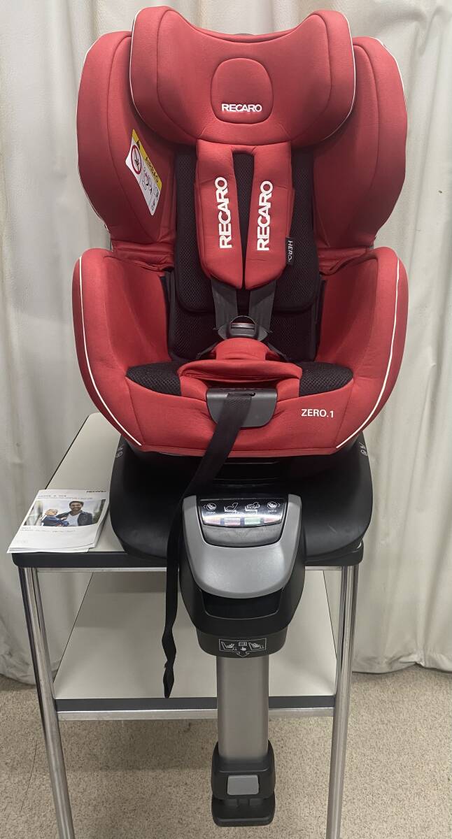 【やや傷や汚れあり】RECARO ZERO.1 ★チャイルドシート ISOFIX RECARO レカロ ゼロワンの落札情報詳細 - Yahoo!オークション落札価格検索 オークフリー