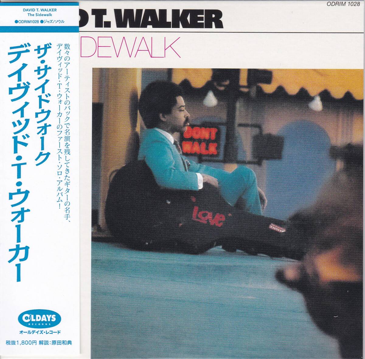 【やや傷や汚れあり】Rare Groove/Jazz Funk/Soul Jazz DAVID T. WALKER / The ...