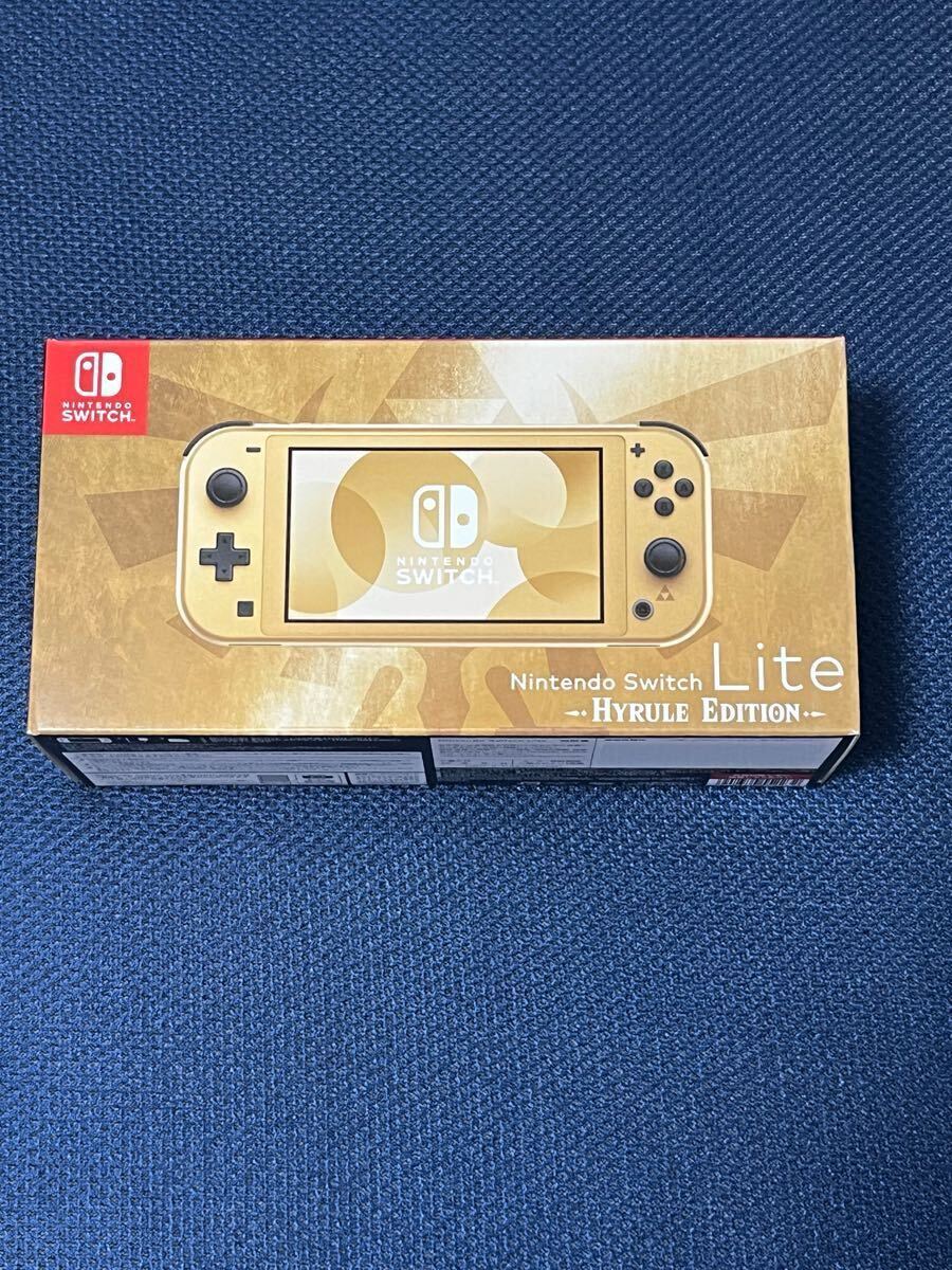 【未使用】新品 未使用 Nintendo Switch Lite ハイラルエディションの落札情報詳細 - Yahoo!オークション落札価格検索 オークフリー