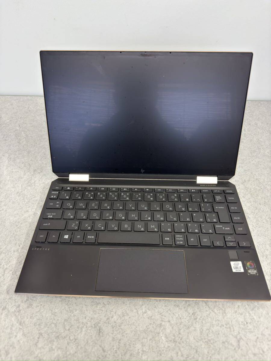 【傷や汚れあり】HP Spectre x360 Convertible 13-aw0238TU Core i7ノートパソコン ジャンクの落札情報詳細 - Yahoo!オークション落札価格検索 ...