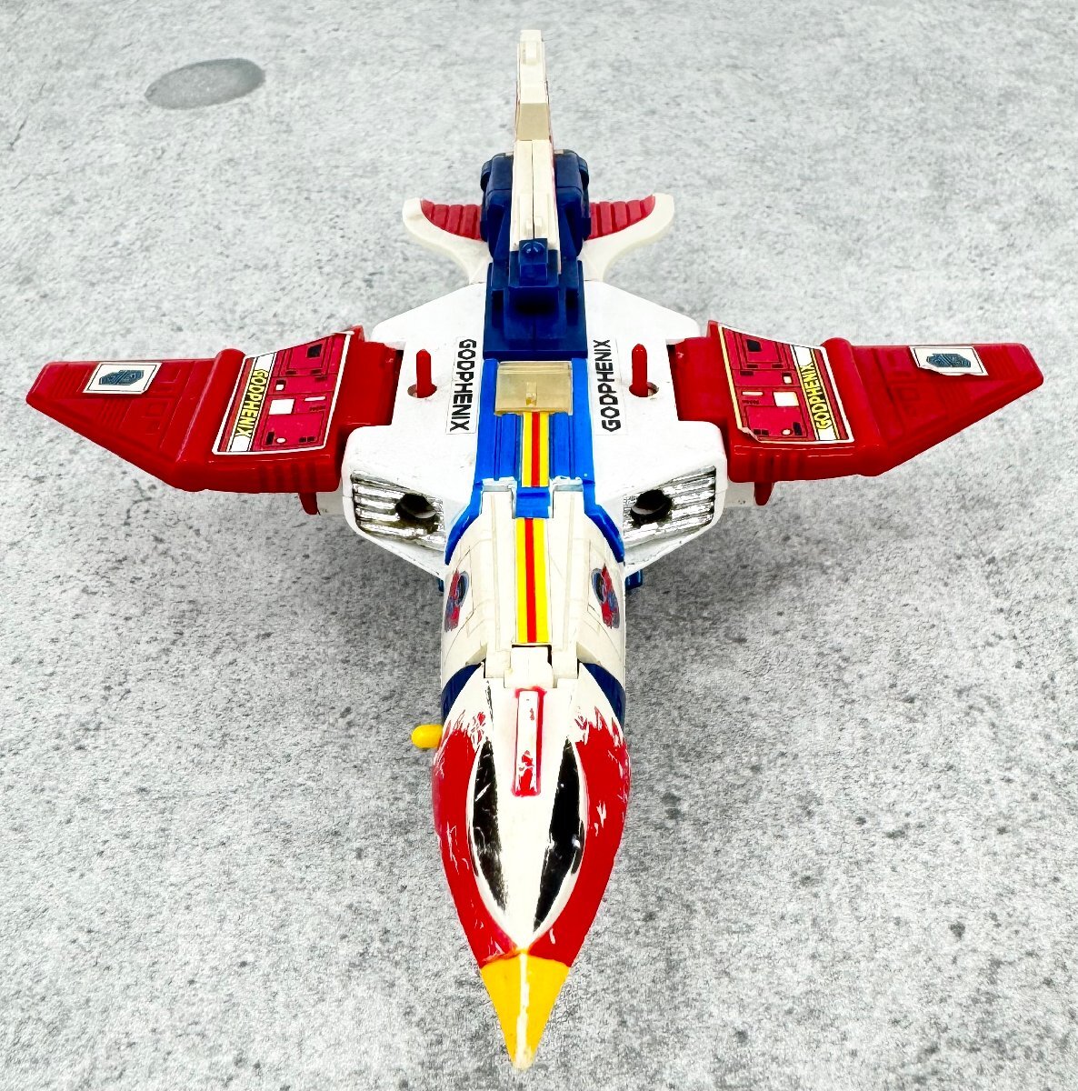 【傷や汚れあり】希少 当時物 ポピー ポピニカ PB-73 科学忍者隊ガッチャマンII ニュー ゴッドフェニックス 超合金 日本製 現状品 ジャンク品 タツノコプロの落札情報詳細 ...