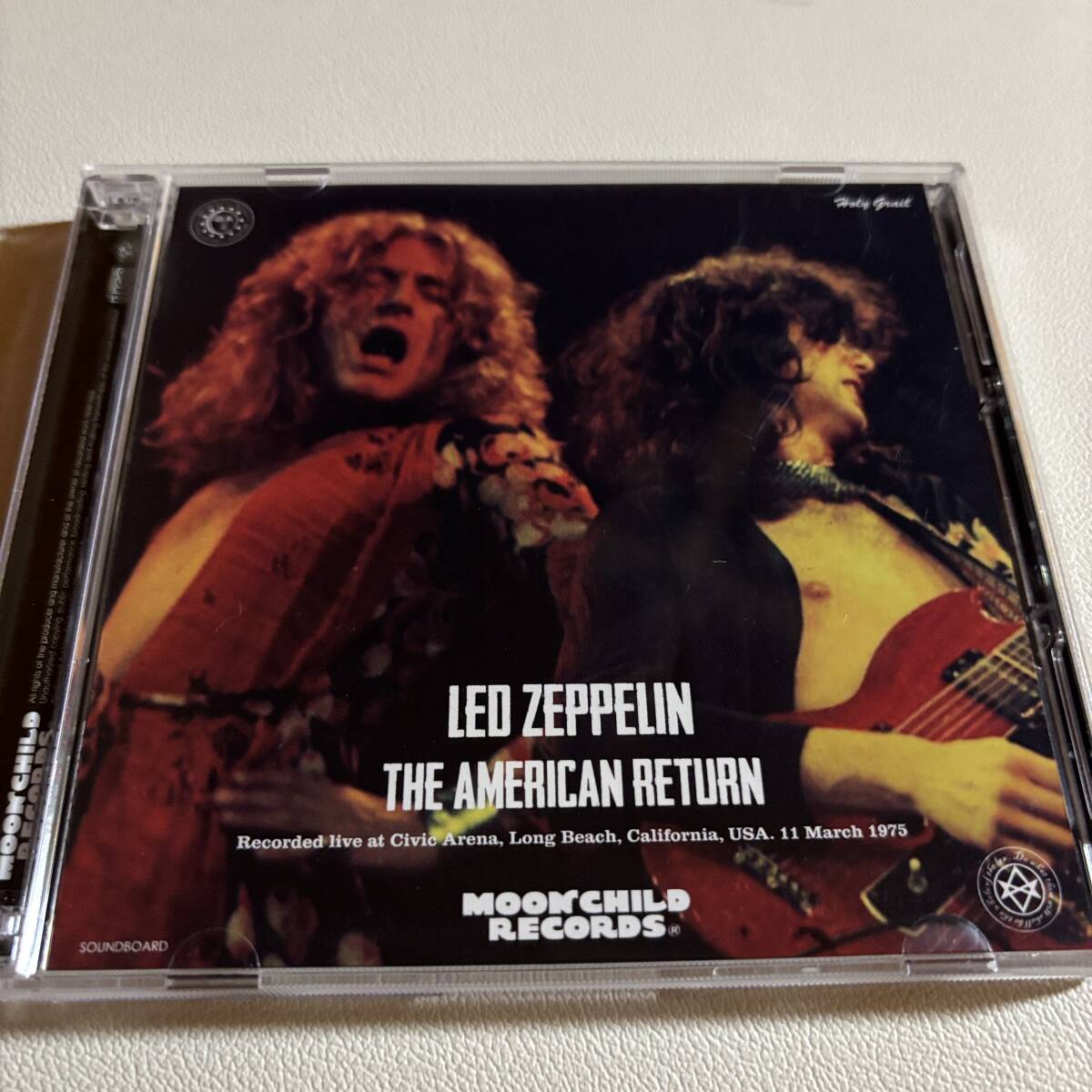 【目立った傷や汚れなし】【3CD】LED ZEPPELIN「THE AMERICAN RETURN」の落札情報詳細 - Yahoo ...