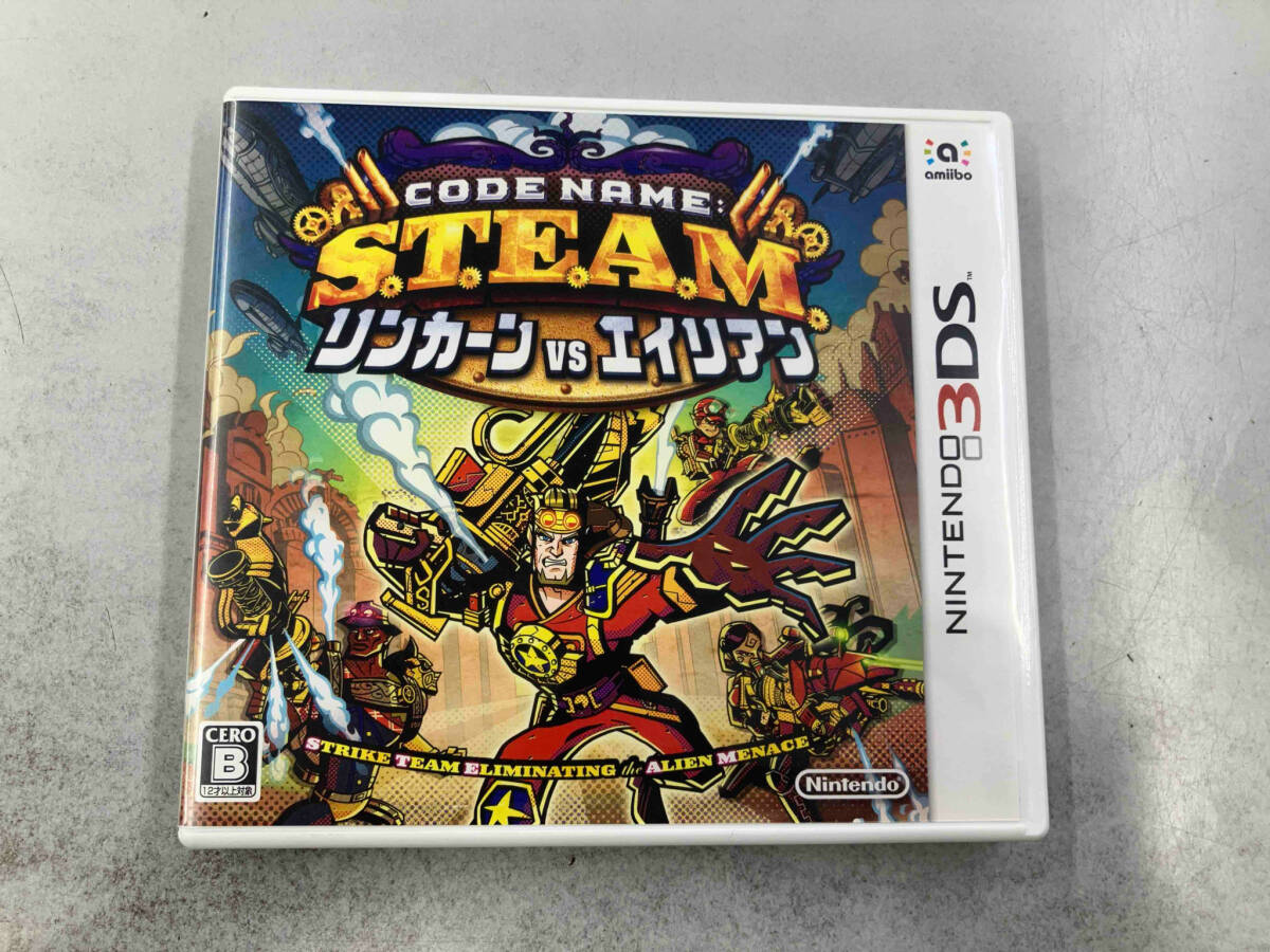 【やや傷や汚れあり】ニンテンドー3DS Code Name:S.T.E.A.M. リンカーンVSエイリアンの落札情報詳細 - Yahoo!オークション落札価格検索 オークフリー
