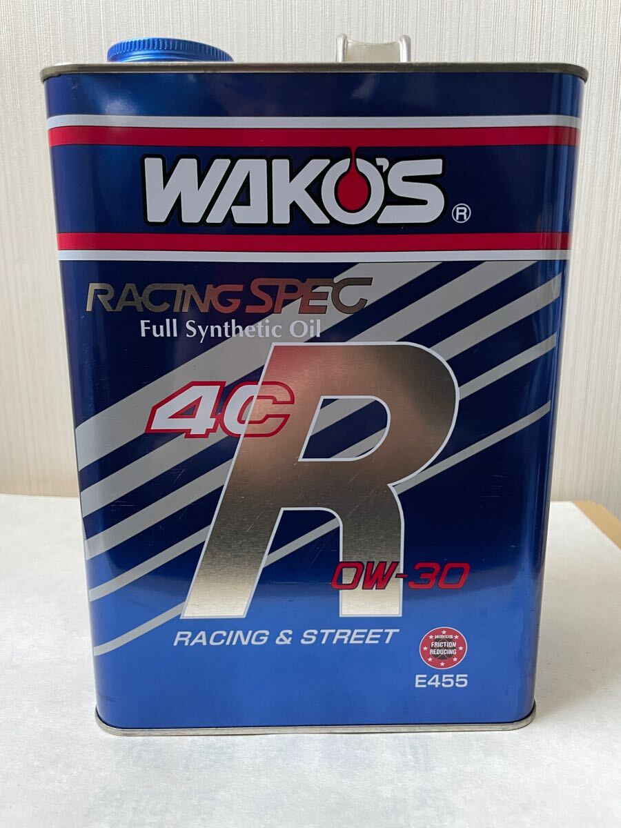 【未使用に近い】ワコーズ WAKO エンジンオイル 4CR 0w-30 4L 1缶 未使用開封済みの落札情報詳細 - Yahoo!オークション落札価格検索 オークフリー