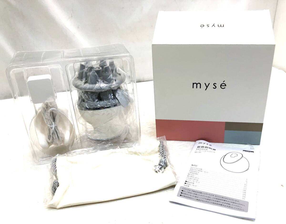 【目立った傷や汚れなし】§ A89107 ヤーマン ミーゼ ヘッドスパリフト YA-MAN myse MS-30P-1 家庭用 リラクゼーショングッズ 動作確認済みの落札情報詳細 ...