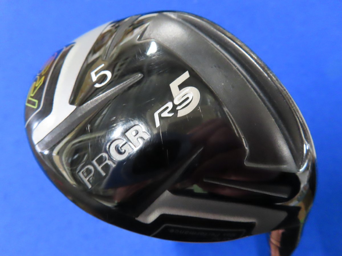 【傷や汚れあり】【中古】PRGR（プロギア）2020 RS（アールエスファイブシリーズ）ユーティリティ 5ut（25°）【SR/M40】Diamana for PRGRの落札情報詳細 ...