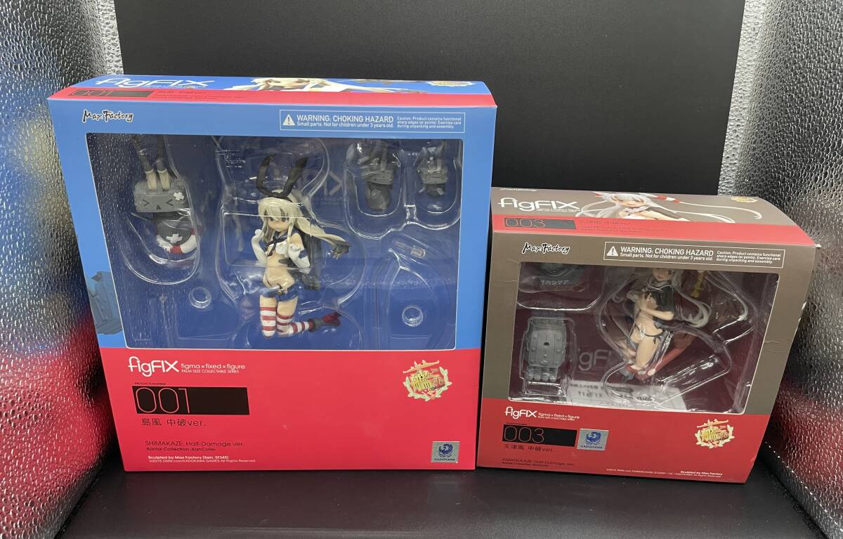 【傷や汚れあり】★【同梱不可】ジャンク品 艦隊これくしょん 艦これ figFIX 001 島風 中破ver./003 天津風 中破 ver. まとめの落札情報詳細 - Yahoo!オークション ...
