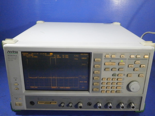 【やや傷や汚れあり】Anritsu MD8430A Signaling Tester 350MHz to 3.0GHz アンリツの落札情報詳細 ...