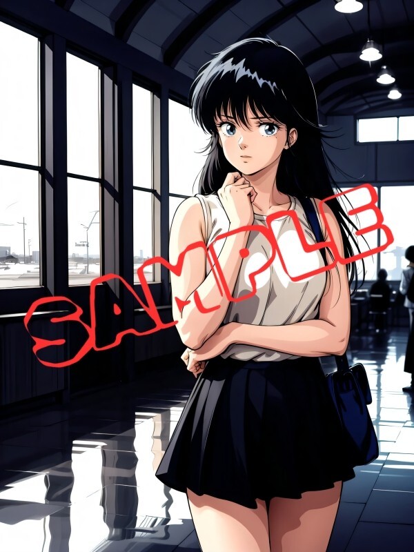 【未使用】 一点物 きまぐれオレンジロード 鮎川まどか LikeorLove 同人 ポスター A4サイズ イラスト 80s オレンジロード おまけあり まどか691の落札情報詳細 ...