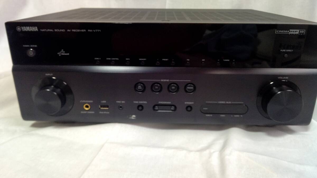 【目立った傷や汚れなし】☆☆☆ 完動品 YAMAHA 7.1ch AVレシーバーアンプ RX-V771 ☆☆☆ の落札情報詳細 - Yahoo!オークション落札価格検索 オークフリー