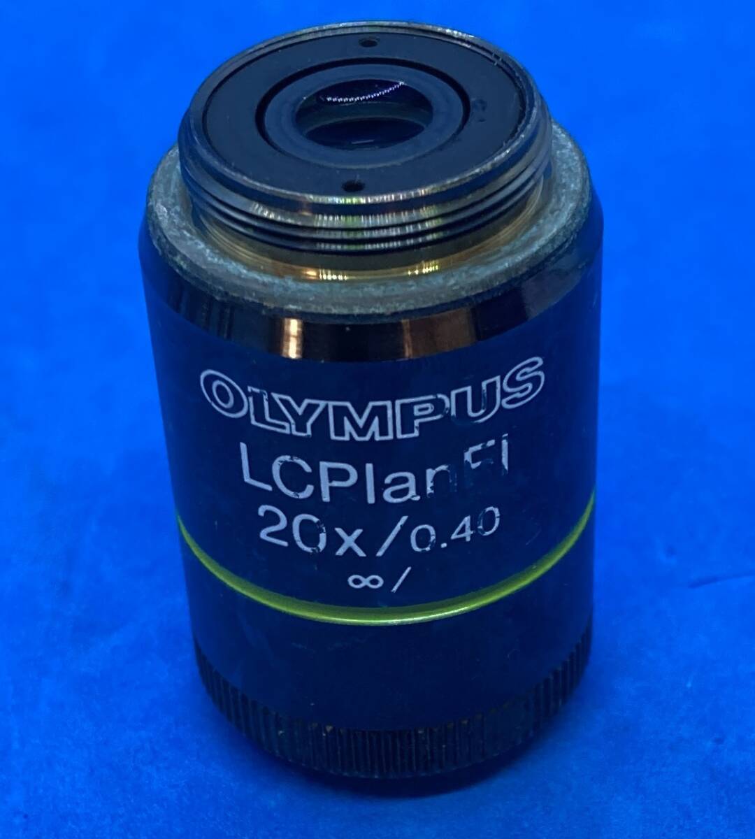 【やや傷や汚れあり】オリンパス 顕微鏡用対物レンズ LCPlanFl 20x/0.40 CAP-G1.2の落札情報詳細 - Yahoo!オークション落札価格検索 オークフリー