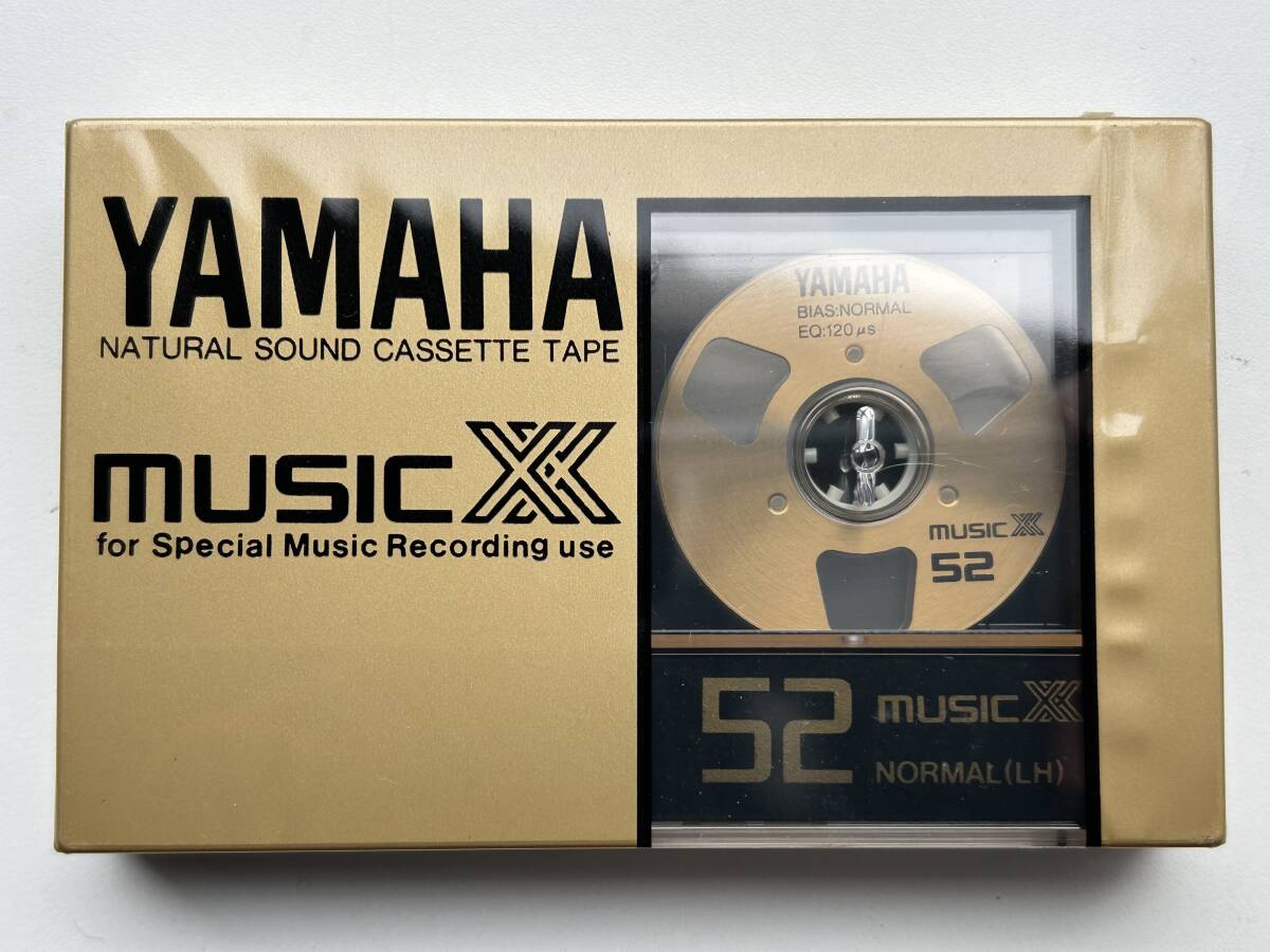 【未使用】⑩600未開封 YAMAHA ヤマハ カセットテープ MUSIC XX 52 NORMAL(LH) ノーマル 52分 未使用 保管品の落札情報詳細 - Yahoo!オークション落札 ...