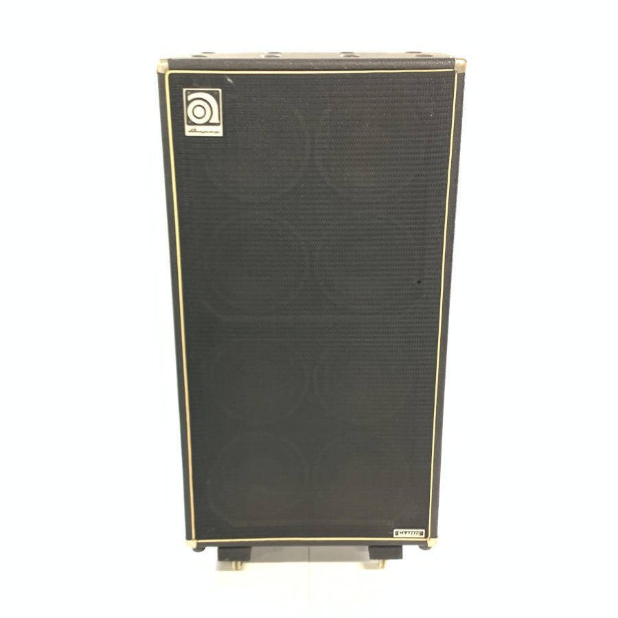 【傷や汚れあり】[関東のみ発送可]Ampeg アンペグ SVT-810EN ベースアンプキャビネット 総重量:約72.7㎏★動作品【TB】の ...