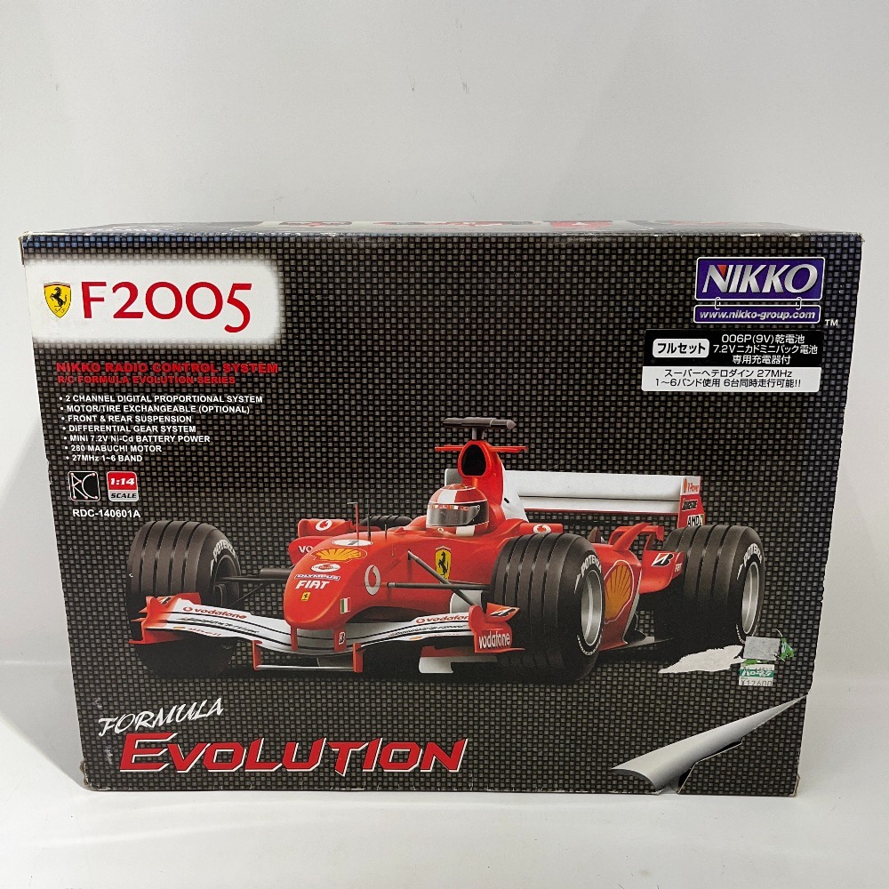 【やや傷や汚れあり】06w3696★1円~ NIKKO RADIO CONTROL SYSTEM FORMULA EVOLUTION ...