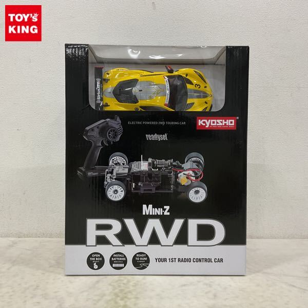 【やや傷や汚れあり】1円〜 京商 ミニッツ RWD RC シボレー コルベット C8.R コルベットレーシング イエロー レディセットの落札情報詳細 - Yahoo!オークション落札価格検索 ...