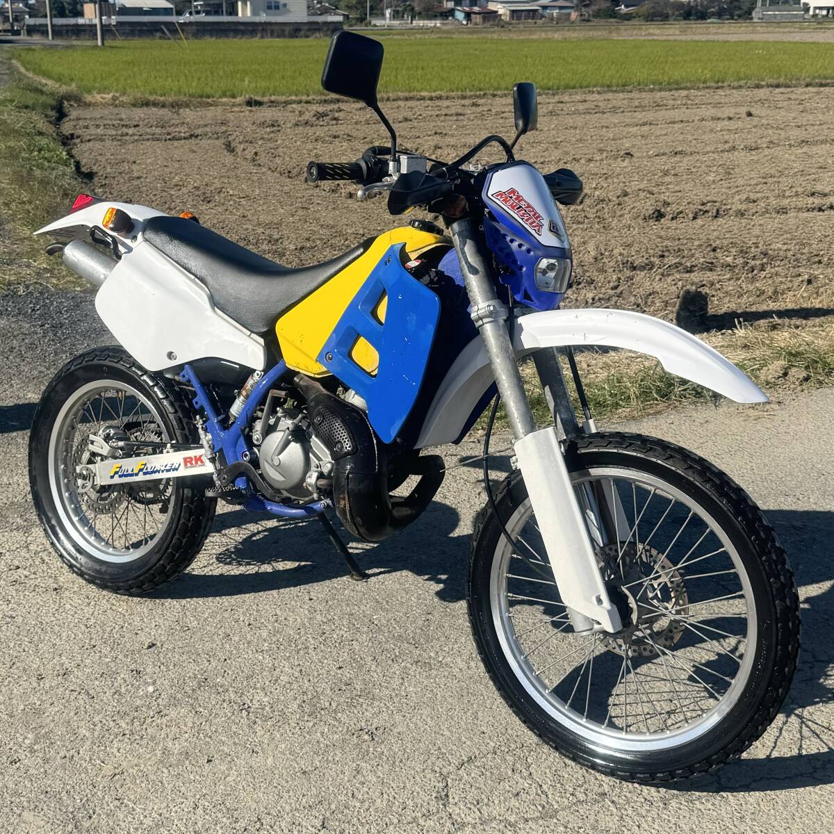 【傷や汚れあり】スズキ TS125R SH12A 125登録 好調 希少 スズキカワサキホンダ検)XR DT TDR XL TL KDX ...