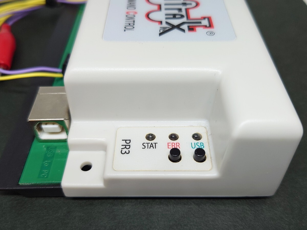 【未使用に近い】Digitrax(デジトラックス) PR3 DCC制御機器 変換インターフェース 通電確認済み・動作未確認の落札情報詳細 ...