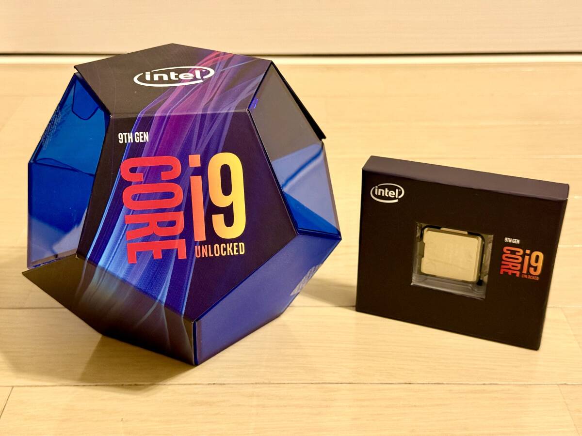 【目立った傷や汚れなし】【動作確認済】Intel Core i9 9900K CPU BOX(専用ケース付き / OC運用歴なし / ステッカー未使用)の落札情報詳細 - Yahoo ...