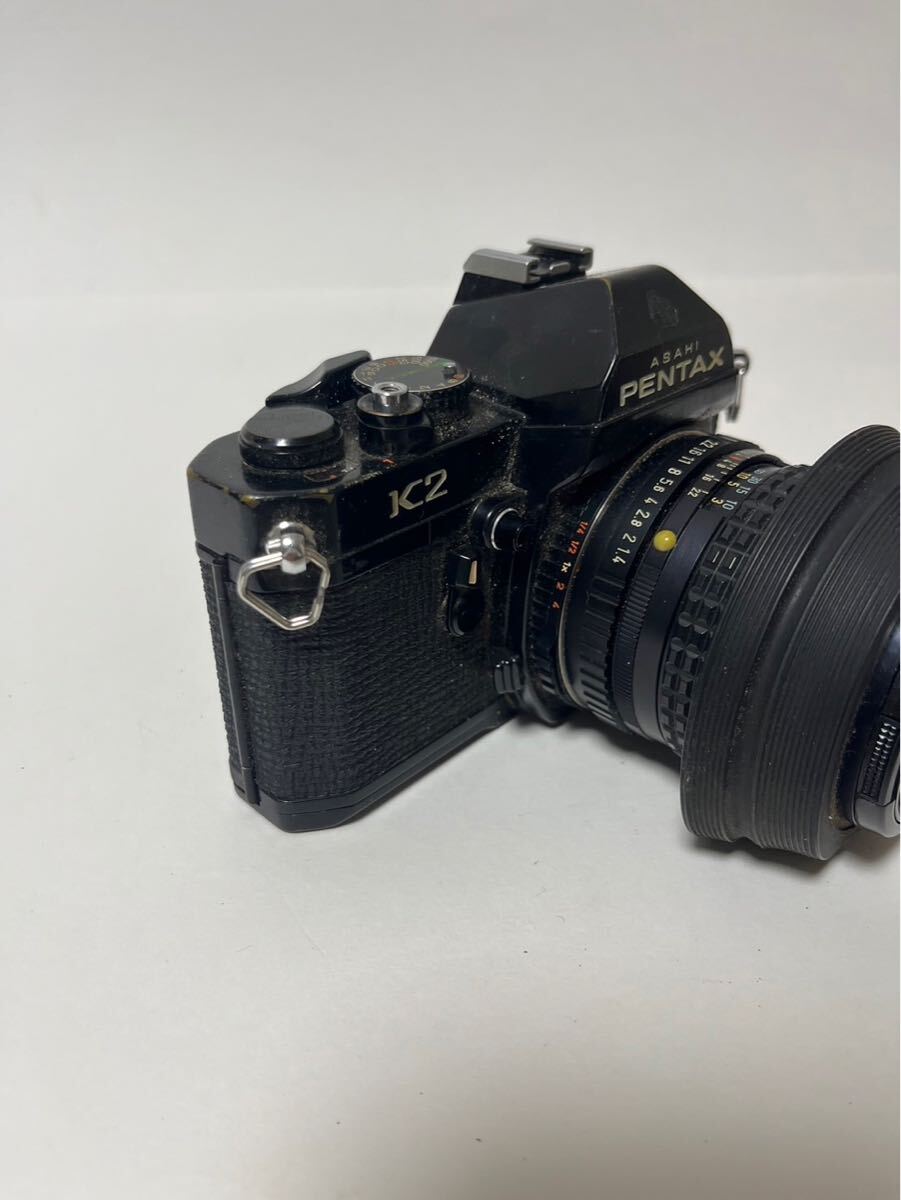 【やや傷や汚れあり】M 【売り切り】 PENTAX K2 DMD PENTAX-M 1:1.4 50mm 100mm フィルム カメラ 撮影 ペンタックス 動作未確認 現状品の落札情報詳細 ...