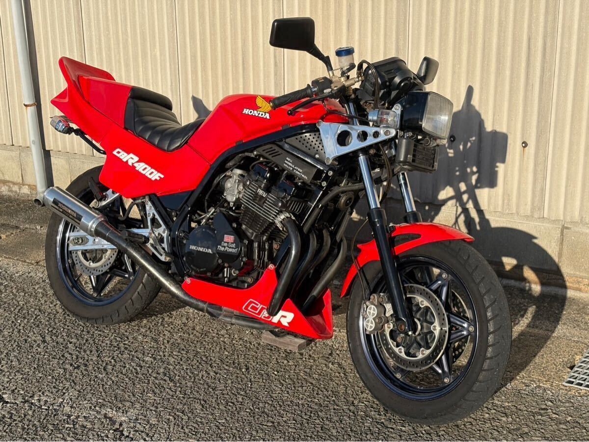【やや傷や汚れあり】CBR400Fの落札情報詳細 - Yahoo!オークション落札価格検索 オークフリー