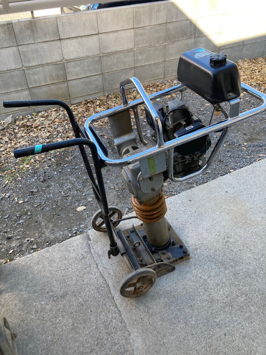 【傷や汚れあり】R # 明和製作所 タンピングランマー RT-50R 難あり 直接引取り限定 埼玉県さいたま市岩槻区にて保管の落札情報詳細 - Yahoo!オークション落札価格検索 オークフリー