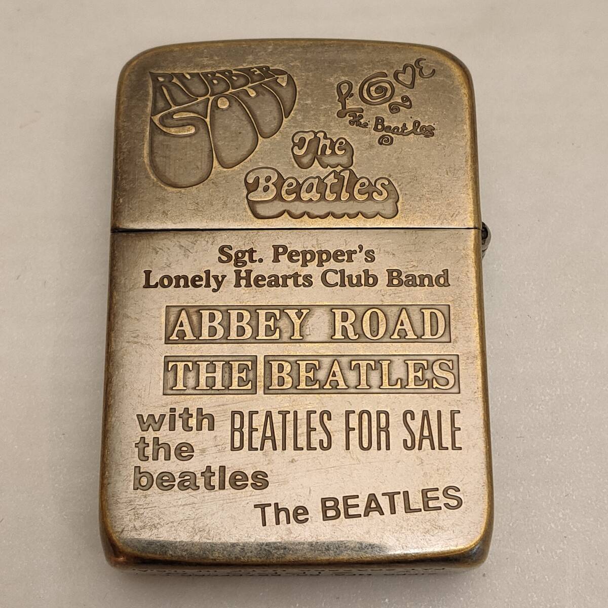 【目立った傷や汚れなし】112504 Zippo ジッポー THE BEATLES ビートルズ 未使用 の落札情報詳細 - Yahoo!オークション落札価格検索 オークフリー