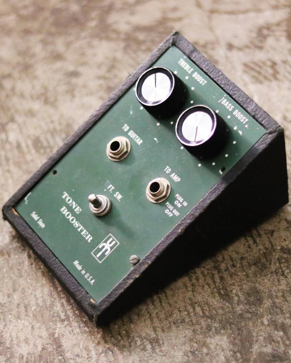 【傷や汚れあり】60年代”UMI～ Tone Booster” RCA 2N2613 Made in USA ゲルマニウムトランジスタ1石の ...