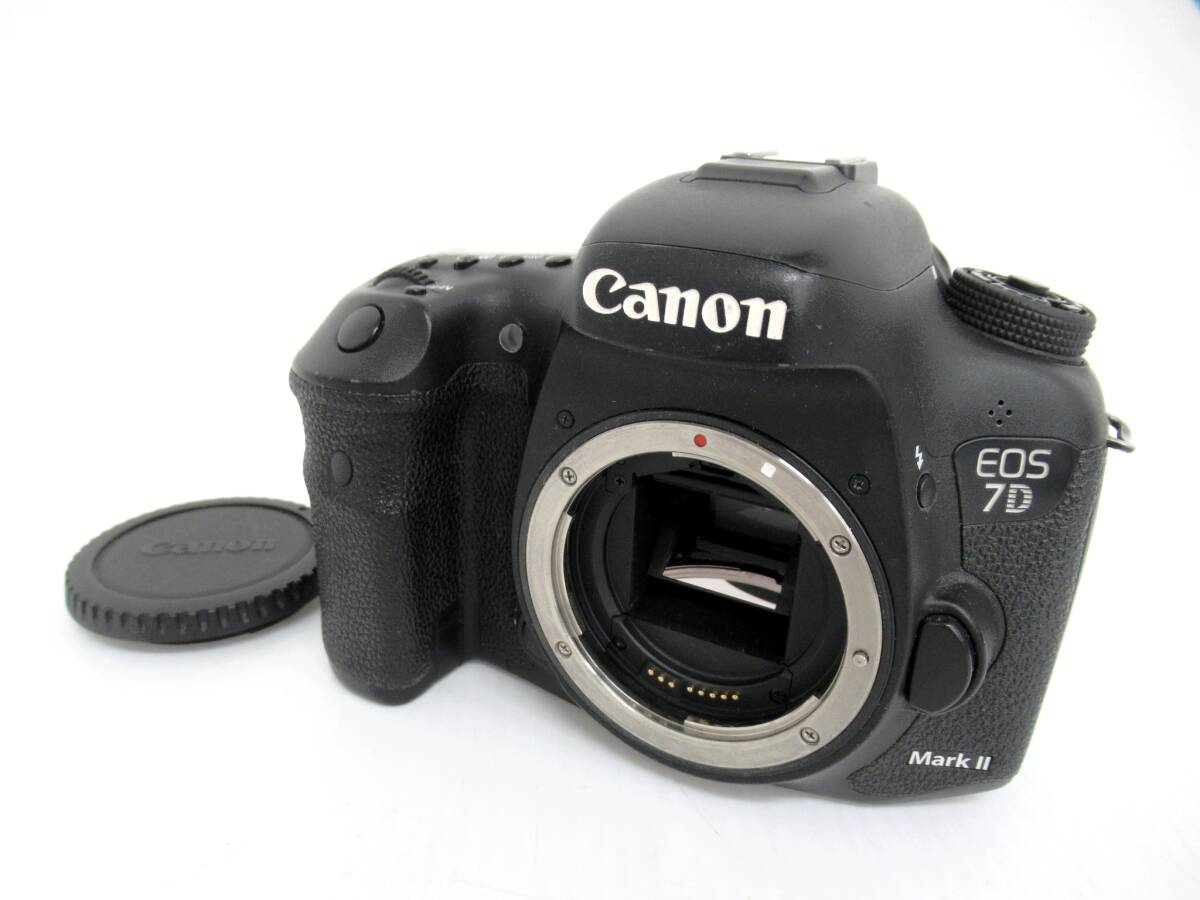 【やや傷や汚れあり】【Canon/キヤノン】戌①398//EOS 7D Mark II/デジタル一眼レフの落札情報詳細 - Yahoo!オークション落札価格検索 オークフリー