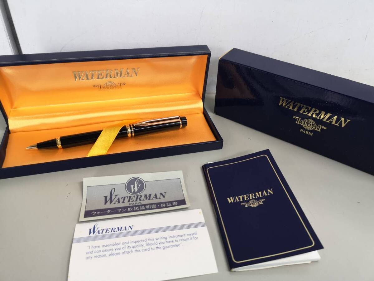 【目立った傷や汚れなし】WATERMAN シャープペン 箱付き説明書付きの落札情報詳細 - Yahoo!オークション落札価格検索 オークフリー