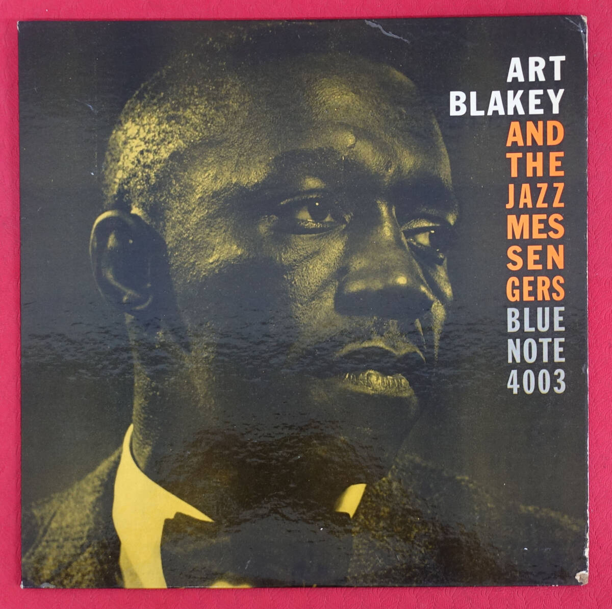 【やや傷や汚れあり】US BLUE NOTE BLP 4003 完全オリジナル Art Blakey and the Jazz Messengers 63rd/DG/RVG/EAR/NO R ...
