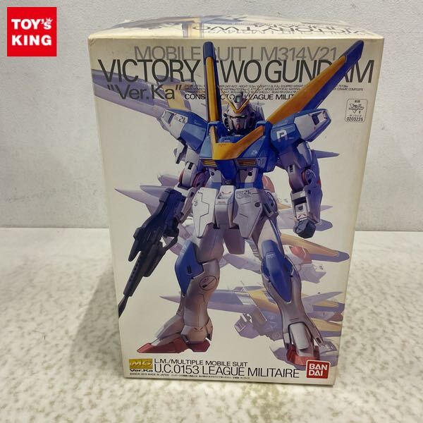 【未使用】MG 1/100 V2ガンダム Ver Ka 機動戦士Vガンダム 未開封品の落札情報詳細 - Yahoo!オークション落札価格検索 オークフリー