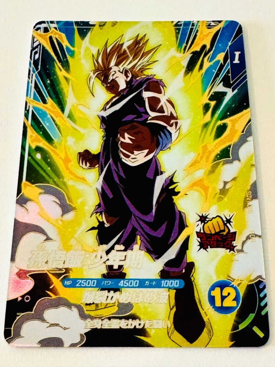 【未使用】未使用 同梱可能 DBSDV 1弾 GDR 孫悟飯:少年期 SDV1-005 SDBH DBH ドラゴンボールスーパーダイバーズ スーパードラゴンボールヒーローズの落札情報詳細 ...