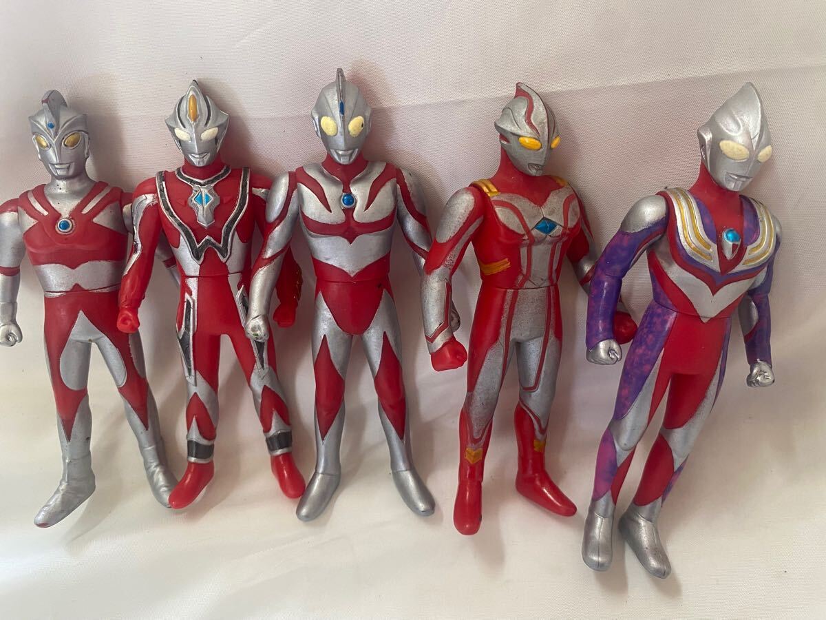 【やや傷や汚れあり】ウルトラマン ソフビ セット とーわひ120321の落札情報詳細 - Yahoo!オークション落札価格検索 オークフリー