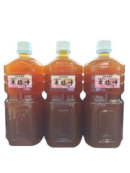 【未使用】【バクテリア本舗】卑弥呼（3L）水質浄化バクテリア液 PSB/バチルス菌効果の落札情報詳細 - Yahoo!オークション落札価格検索 オークフリー