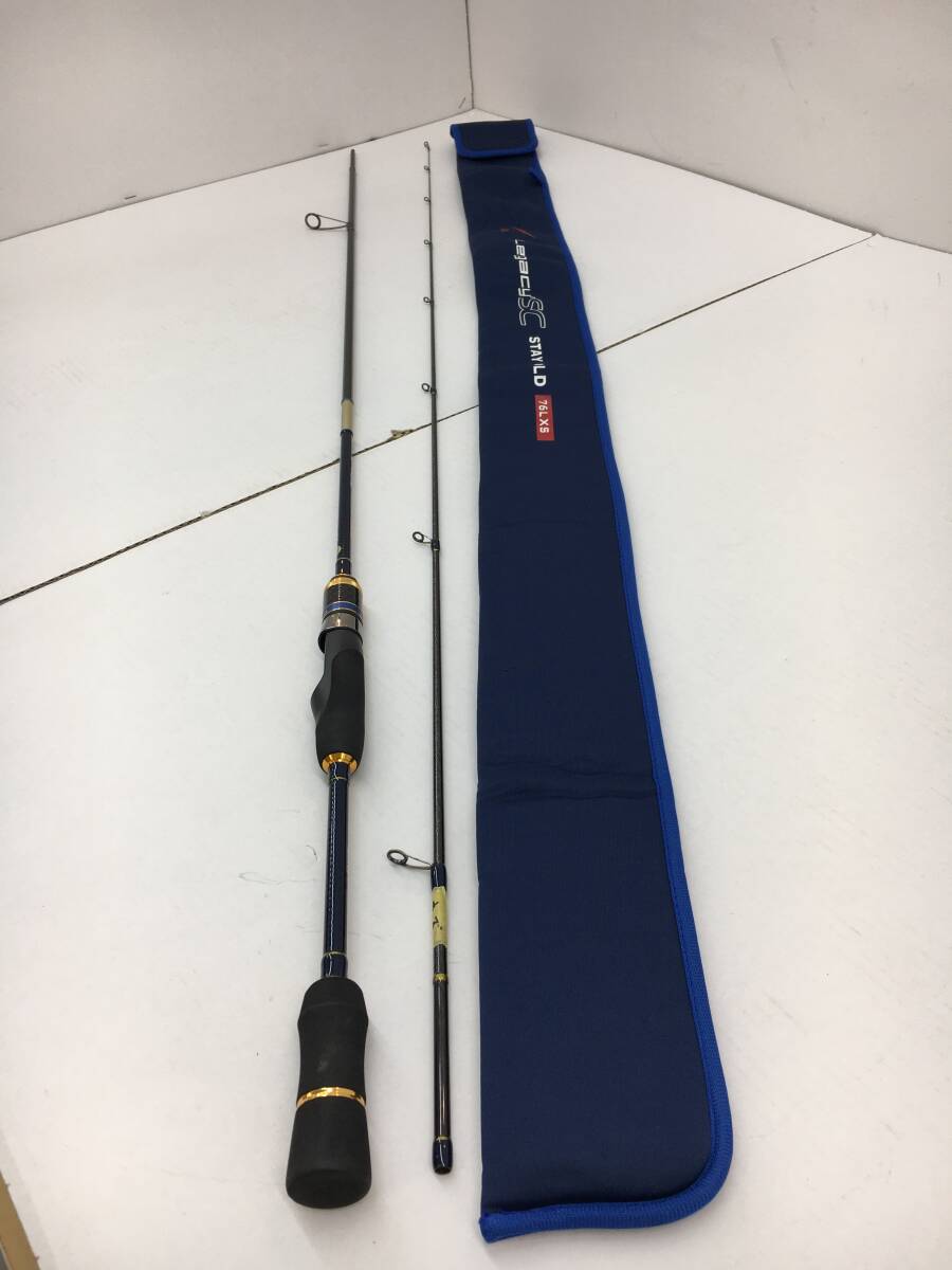 【やや傷や汚れあり】N122[14]K156(竿) 中古 APIA/アピア Legacy'SC STAY GOLD 76LXS/レガシー SC/ソフトケース付き 12/4出品の落札情報詳細 ...