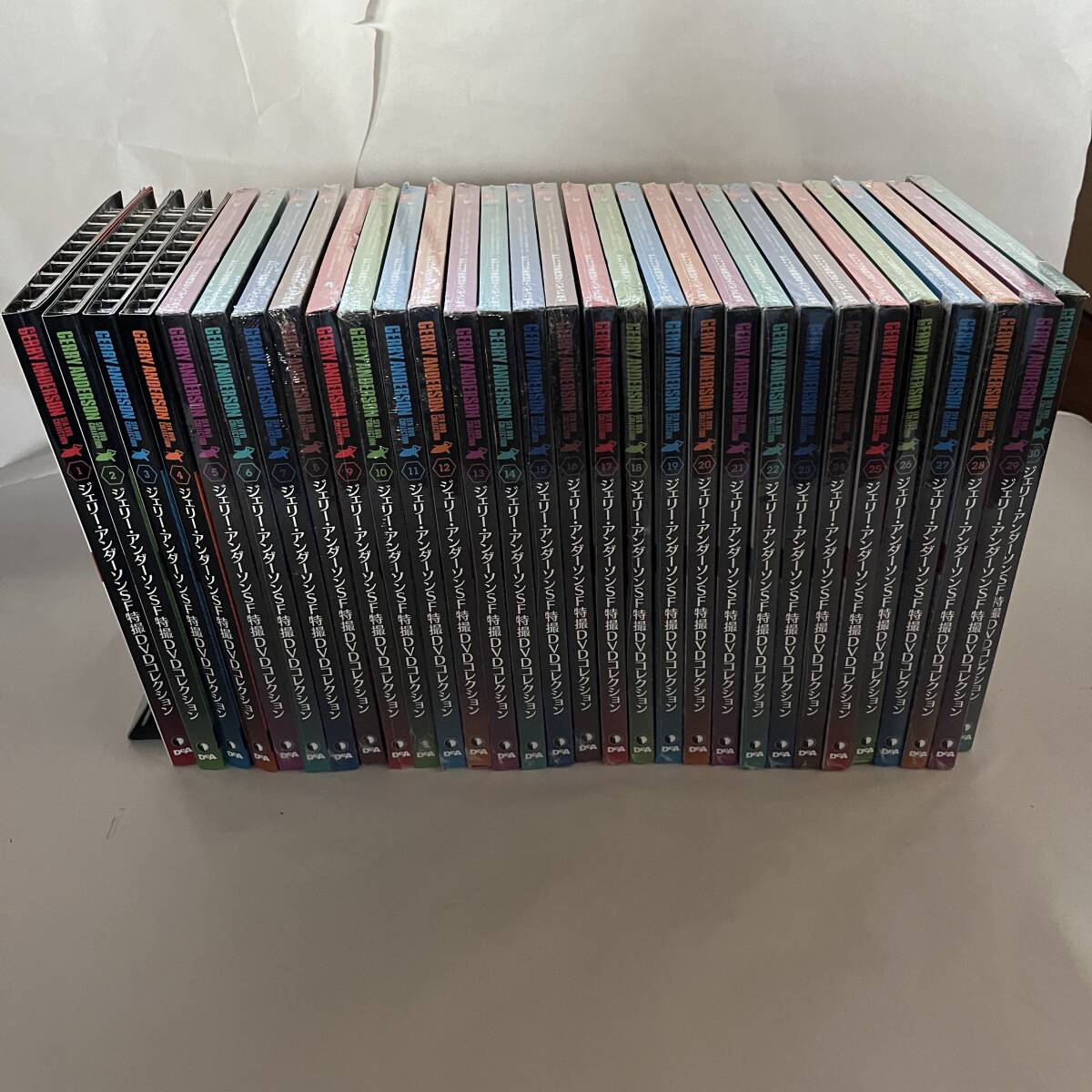 【未使用に近い】ジェリーアンダーソン SF特撮DVDコレクション 全54巻 未開封の落札情報詳細 - Yahoo!オークション落札価格検索 オークフリー