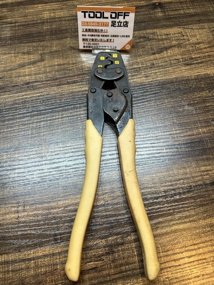 【傷や汚れあり】023 おすすめ商品 ロブテックス ロブスター リングスリーブE型用圧着工具 AK-17Aの落札情報詳細 - Yahoo!オークション落札価格検索 オークフリー