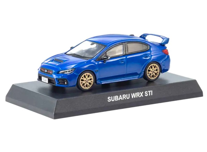 【未使用】 京商64 スバル WRX STI（ブルー色）1/64 KYOSHO SUBARU WRX STI EJ20 Final Edition Blueの落札情報詳細 - Yahoo ...