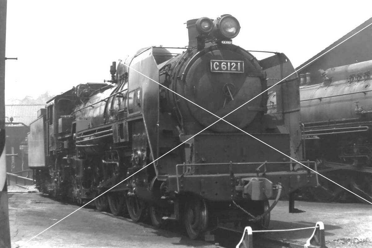 【目立った傷や汚れなし】最終コマ！C61-21〔平〕-常磐線＝昭和40年代のSLモノクロネガ35mm1コマ＃22/平機関区/単機/S42.7.26/著作権譲渡証明書=有りor無しの落札情報詳細 ...