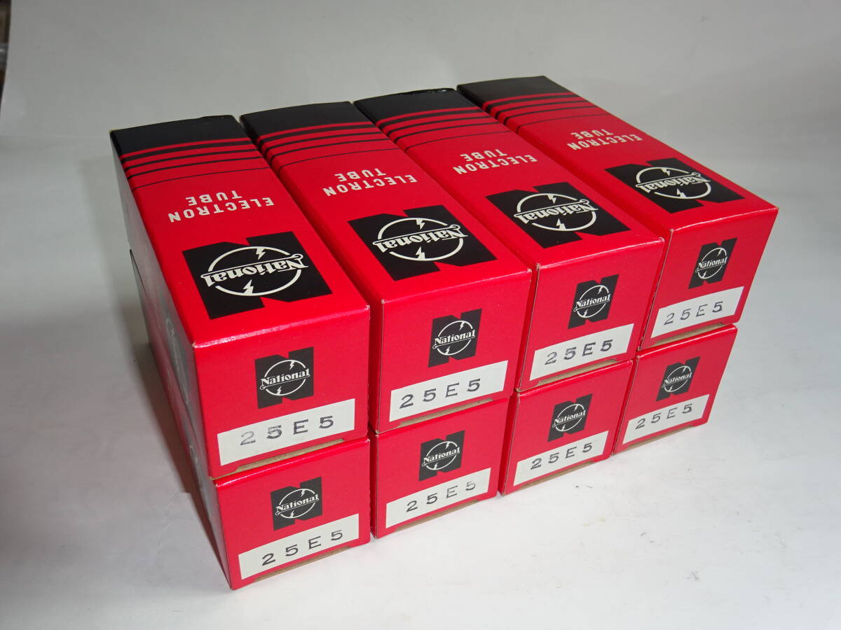 【未使用】 松下製真空管 25E5（PL36） 未使用元箱入り 8本の出品です。の落札情報詳細 - Yahoo!オークション落札価格検索 オークフリー