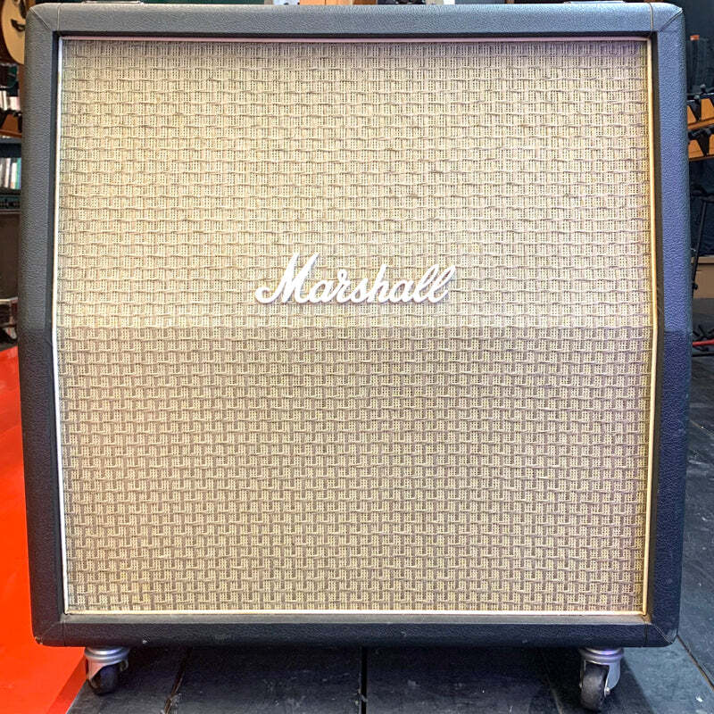 【傷や汚れあり】【中古品】1円 ～ Marshall 1960AX Green Back 1993年 英国製 100W 16Ω ギター アンプ ...